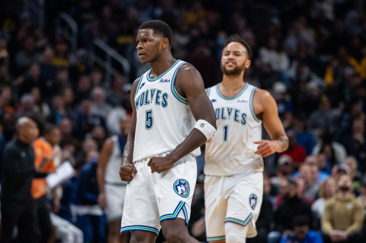 Skip Bayless says Anthony Edwards' block 'the easiest you'll ever see ...