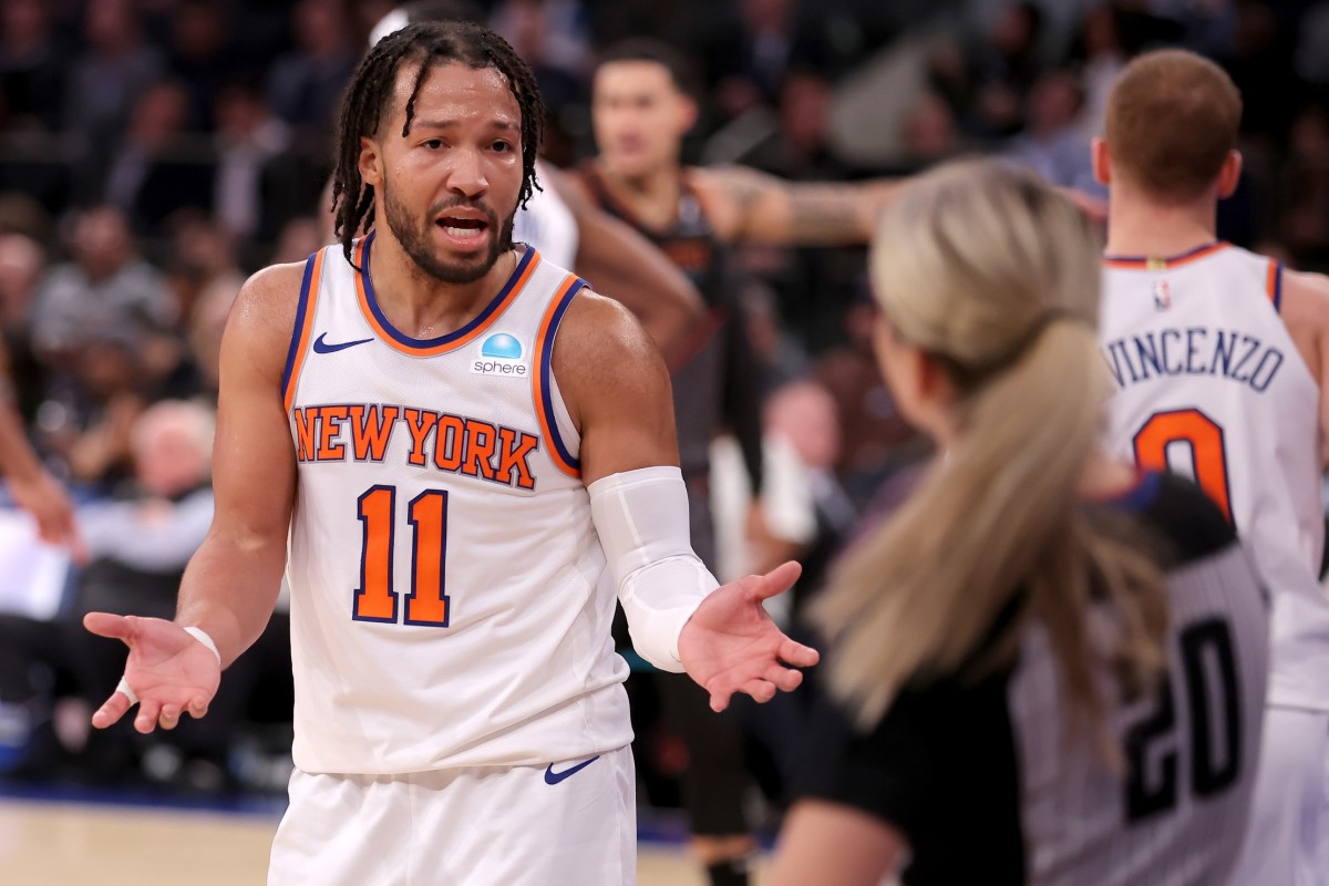 Jalen Brunson's Current Injury Status For Magic-Knicks Game - Fastbreak on FanNation