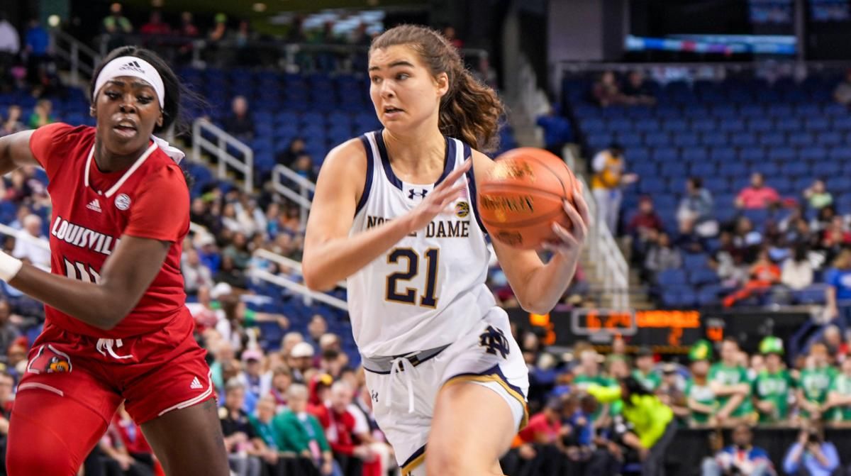 Notre Dame Women's Basketball Fends Off Louisville To Advance In ACC ...
