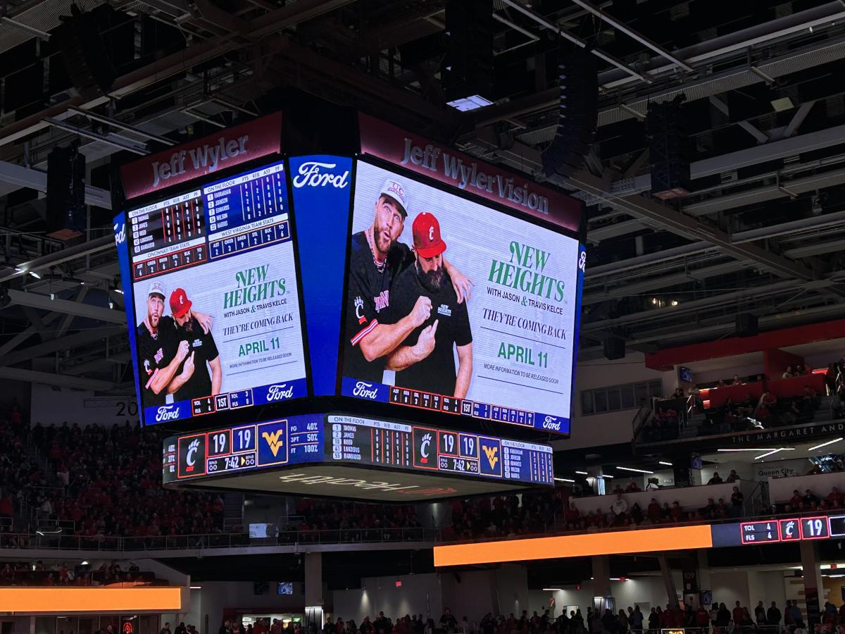 Look: Cincinnati Bearcats Legends Jason, Travis Kelce Bringing New ...