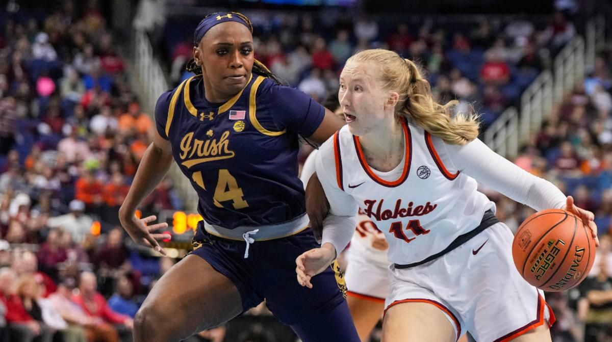 Notre Dame Women's Basketball Stifles Virginia Tech To Advance To ACC ...