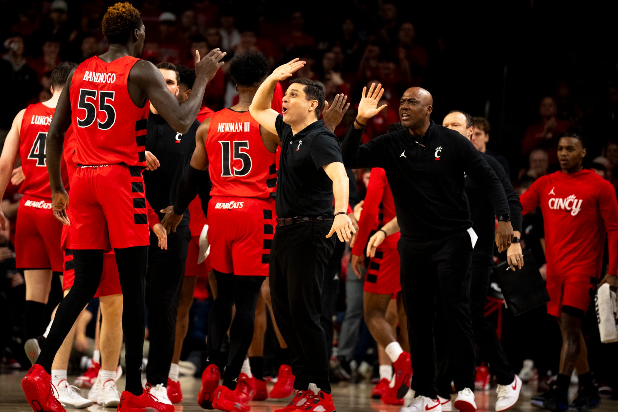 Highlights: Cincinnati Bearcats Basketball Gets Revenge Over West Virginia - All Bearcats