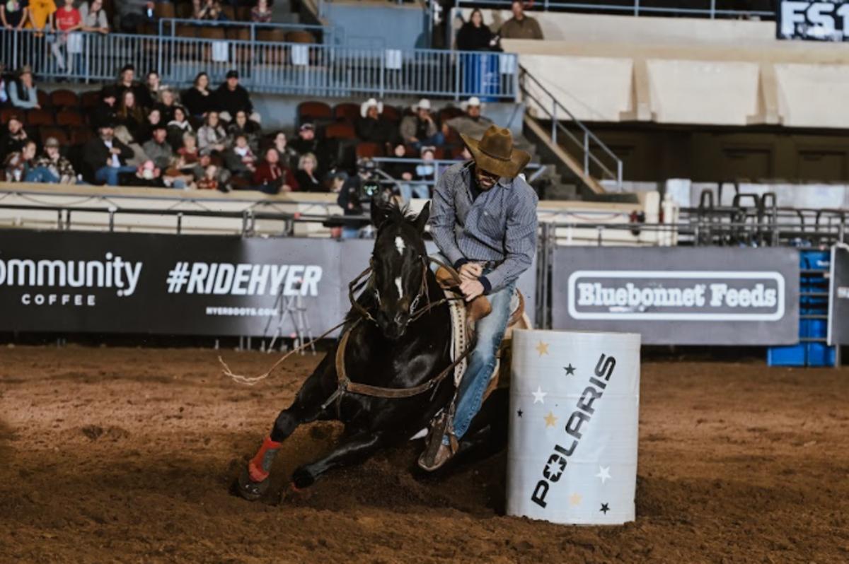 The Power of Man and Mare: Brandon Cullins and 'Seger' Storm into ...