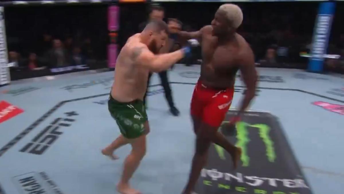 UFC News: 6'7" Olympian Scores Impressive 18-Second First-Round ...