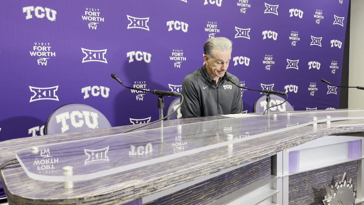 WATCH! TCU Coach Jamie Dixon Talks Loss to UCF - Sports Illustrated TCU ...