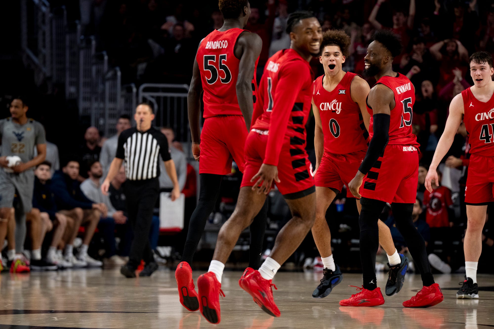 Winners and Losers From Cincinnati Bearcats Basketball's 92-56 Victory ...