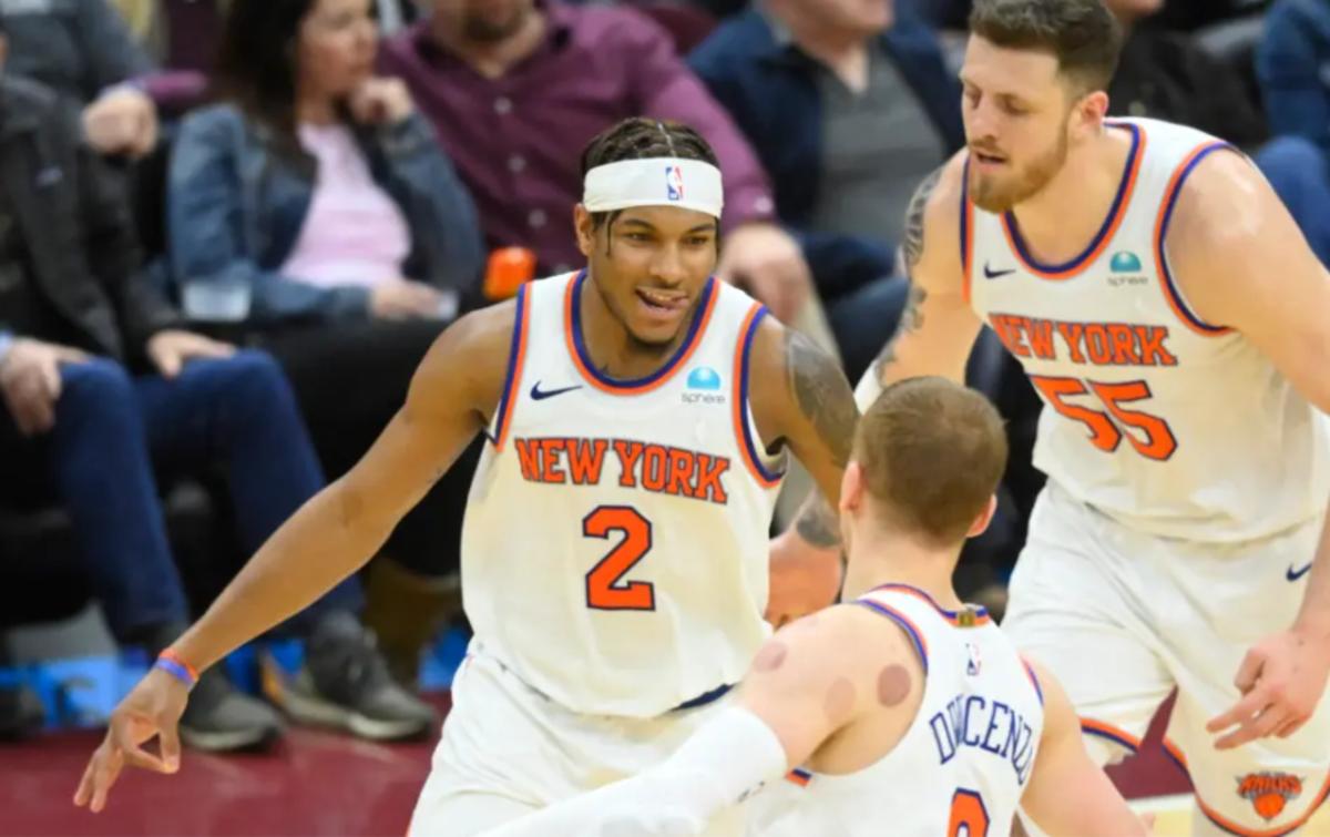 Has Miles McBride Officially Landed Spot in New York Knicks' Rotation ...