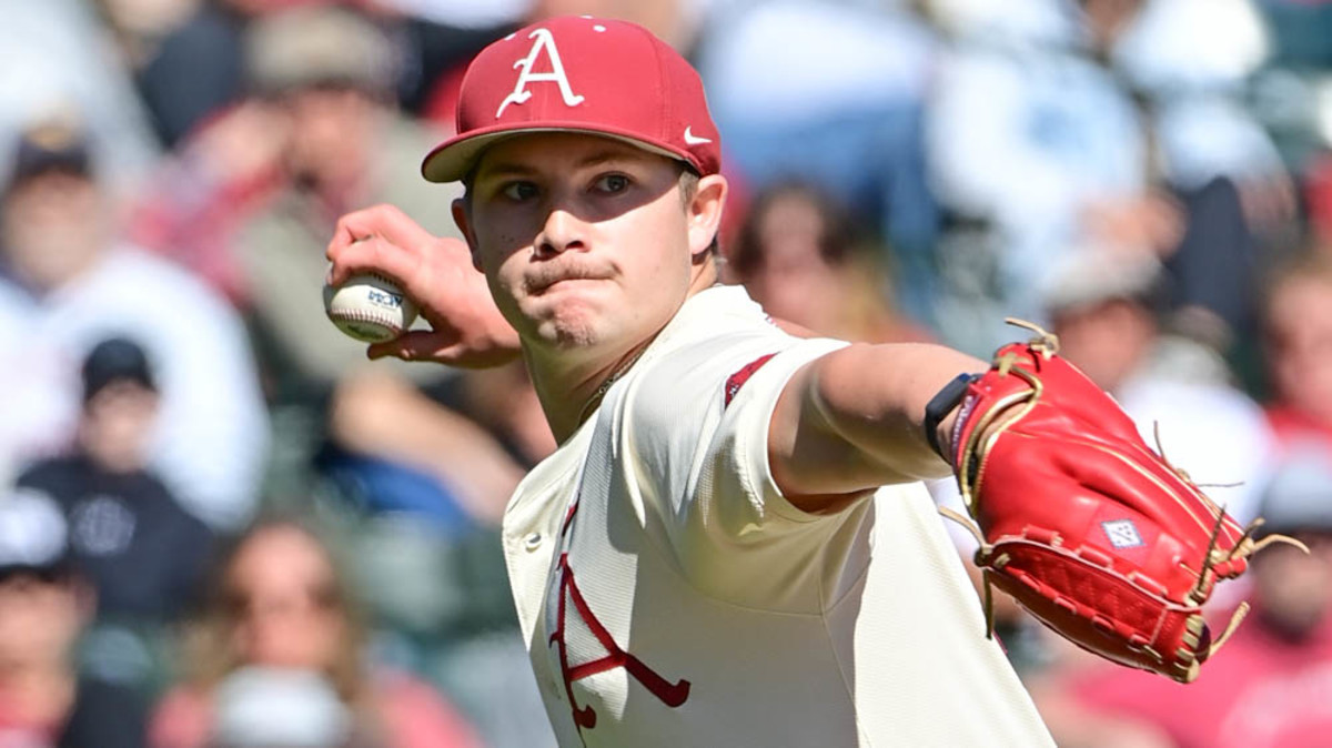 Ross Lovich gets first homer, continues torrid start for Razorbacks ...