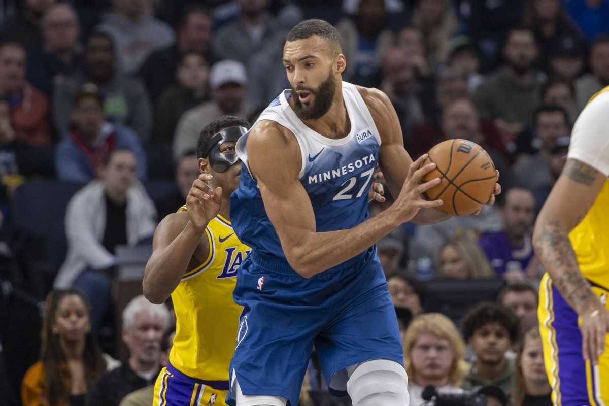 Lakers News: Ahead Of LA Matchup, Rudy Gobert Hit With Huge NBA Fine ... Lakers News: Ahead Of LA Matchup, Rudy Gobert Hit With Huge NBA Fine ...