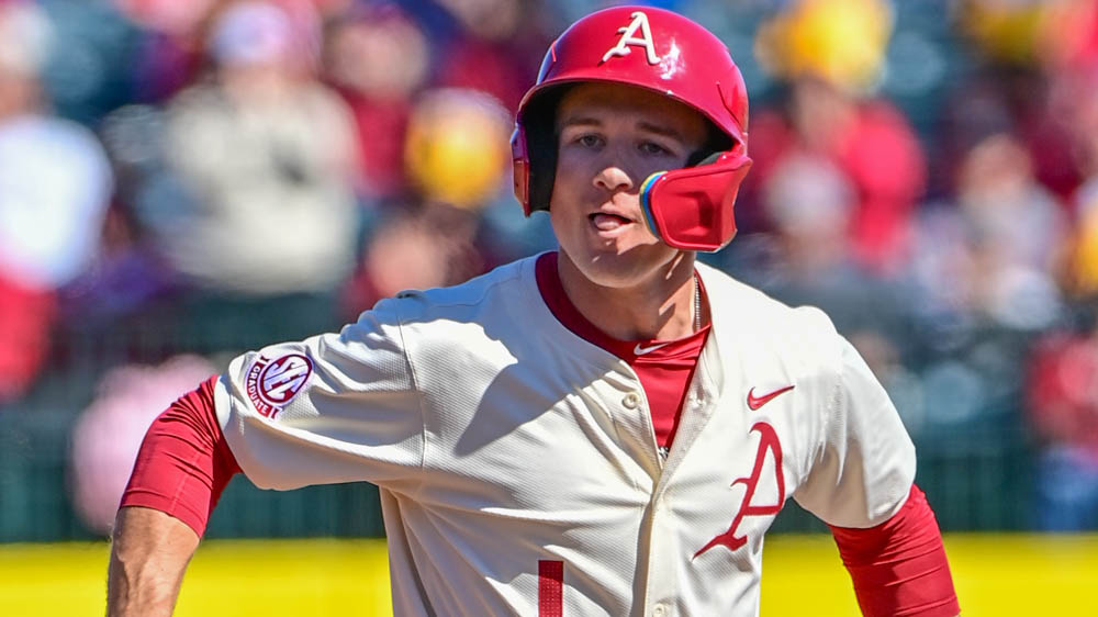 Razorbacks' Lovich, Carter, Wilmsmeyer After Run-Rule Win - Sports ...