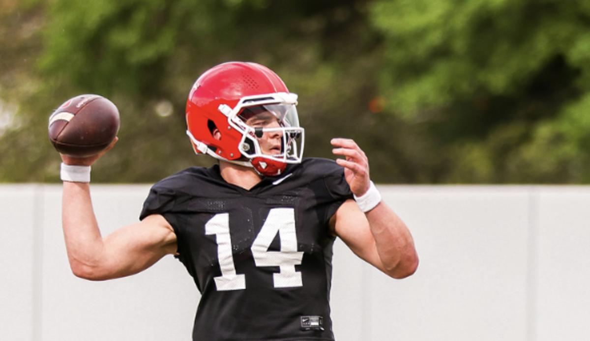 Georgia Bulldogs Spring Practice 2024; Players Who Need to Have a Major ...