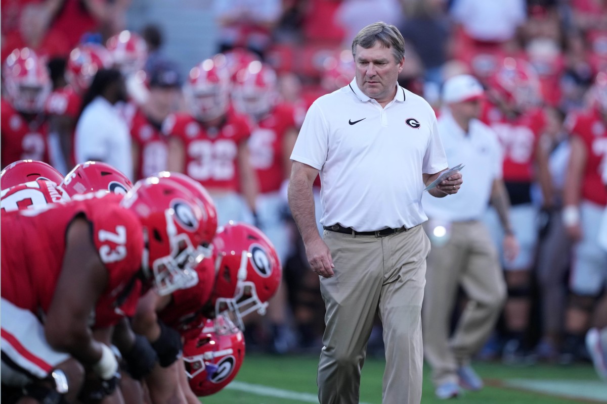 When and Where Will Kirby Smart Reach Win No. 100 at Georgia? - Sports ...
