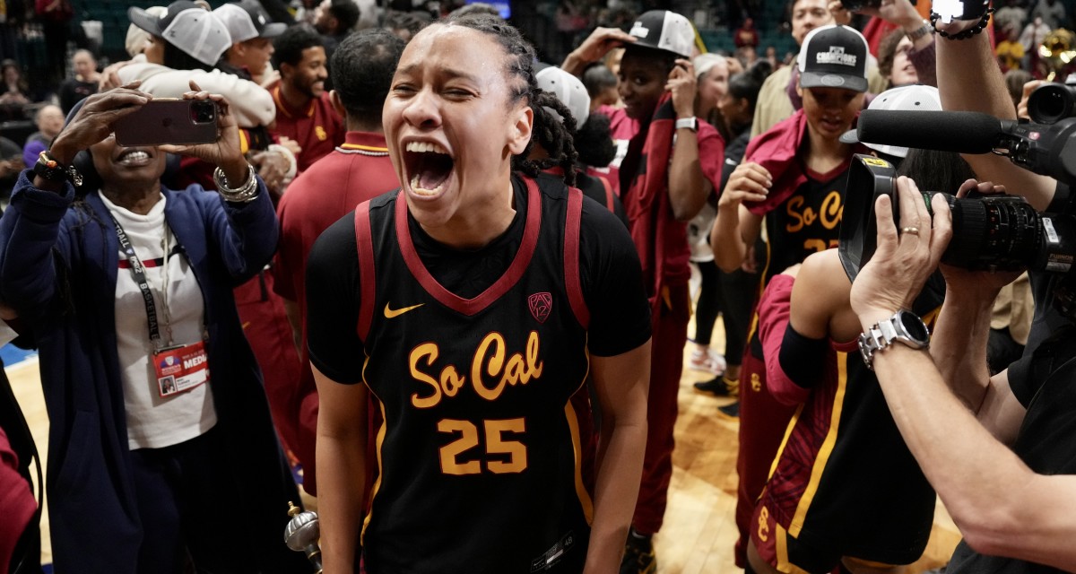 Former Cal Player McKenzie Forbes Helps USC Top Stanford in Final Pac ...