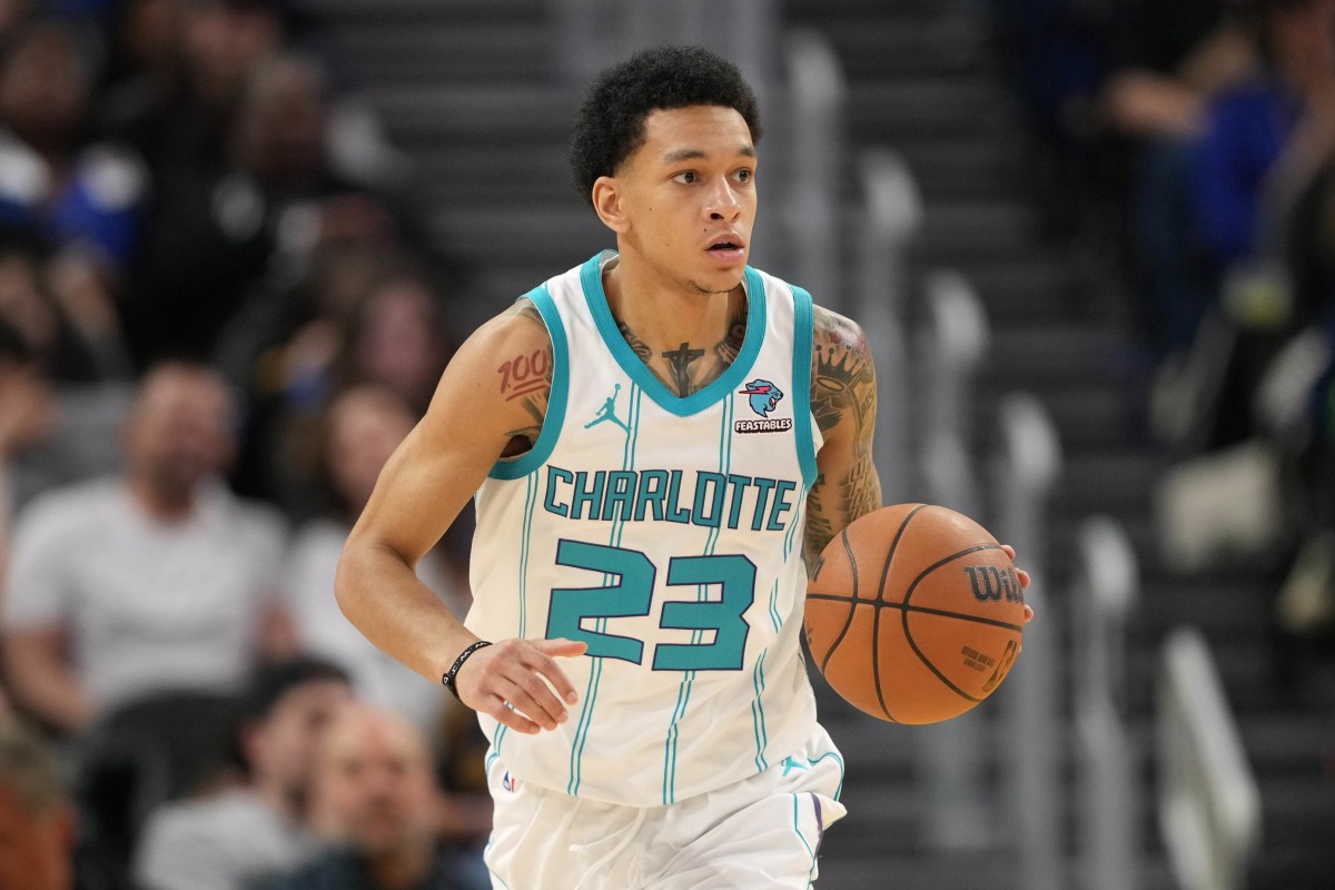 Tre Mann Cleared to Play vs. Grizzlies - Sports Illustrated Charlotte ...