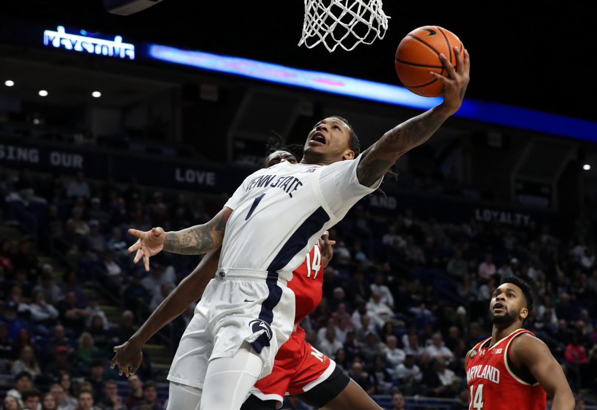 Penn State Basketball: Ace Baldwin Jr. Leads Penn State Over Maryland ...