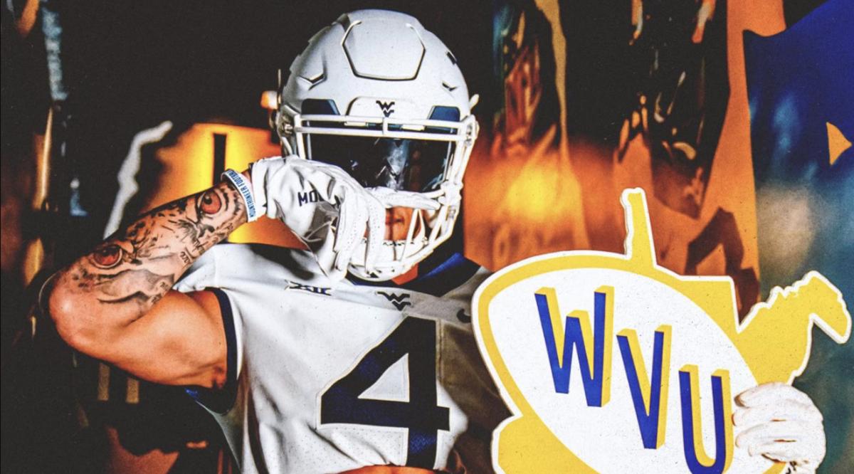 Talented '25 Safety Julien Horton Makes WVU First Visit of Summer Tour ...