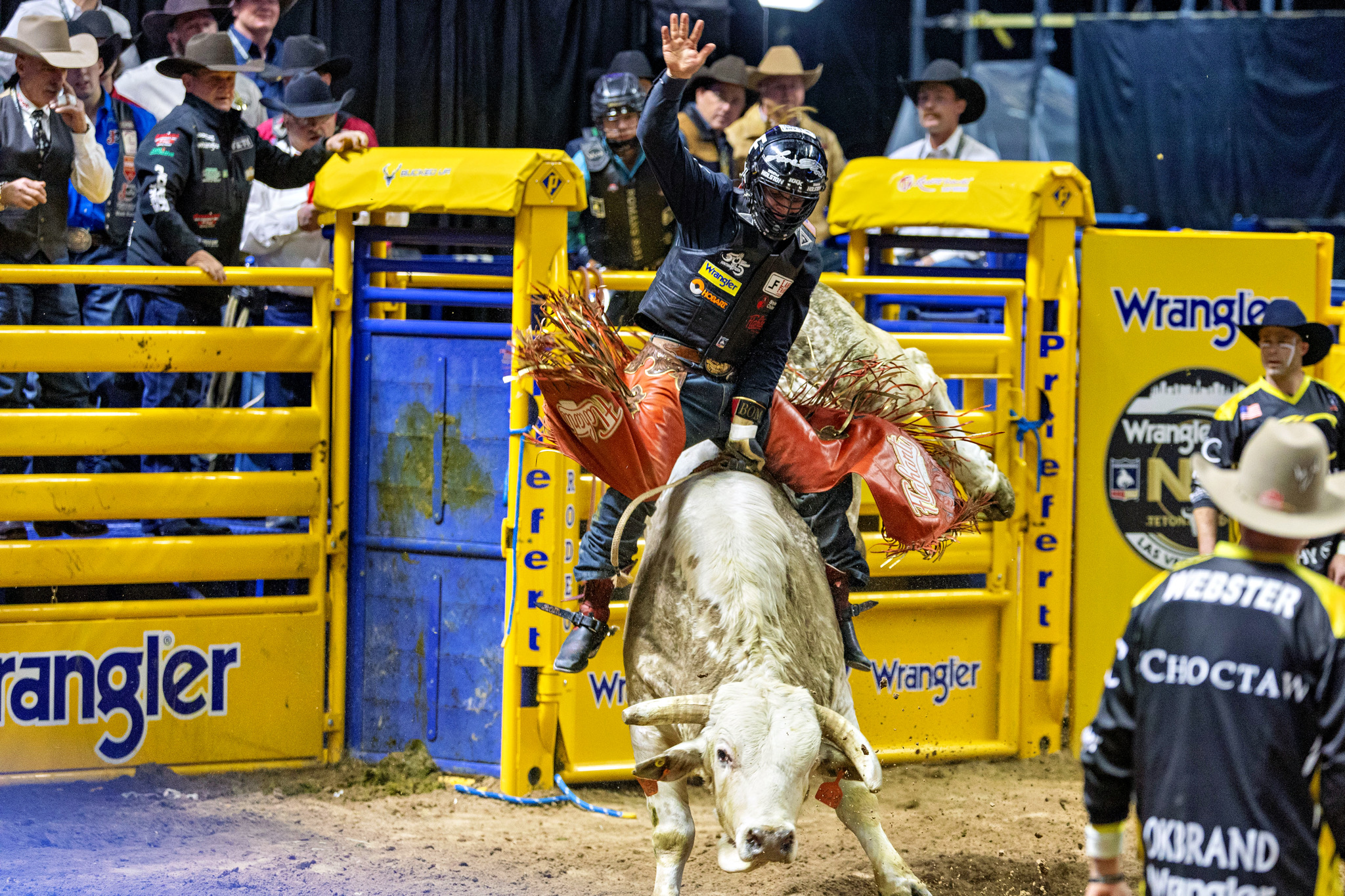 Rough Stock Riders Battle It Out At Cinch World's Toughest - Sports ...