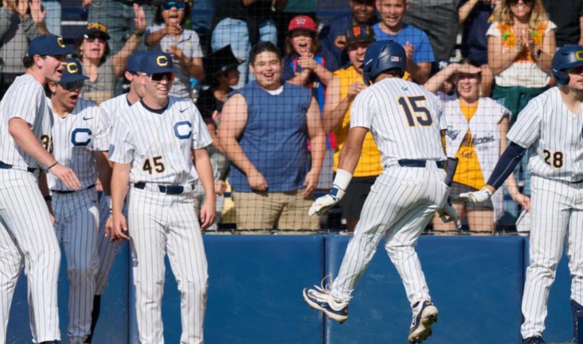 Cal Baseball Alone in First Place in the Pac-12 - Sports Illustrated ...