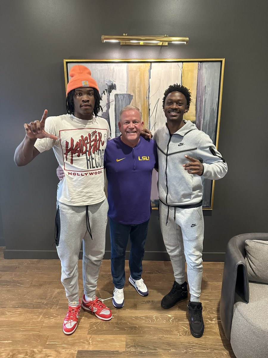 The Buzz: The Latest Following LSU's Monster Recruiting Weekend ...