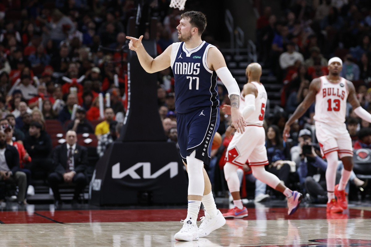 Luka Doncic's Dallas Mavs Dominate Chicago Bulls to Sweep Eastern ...