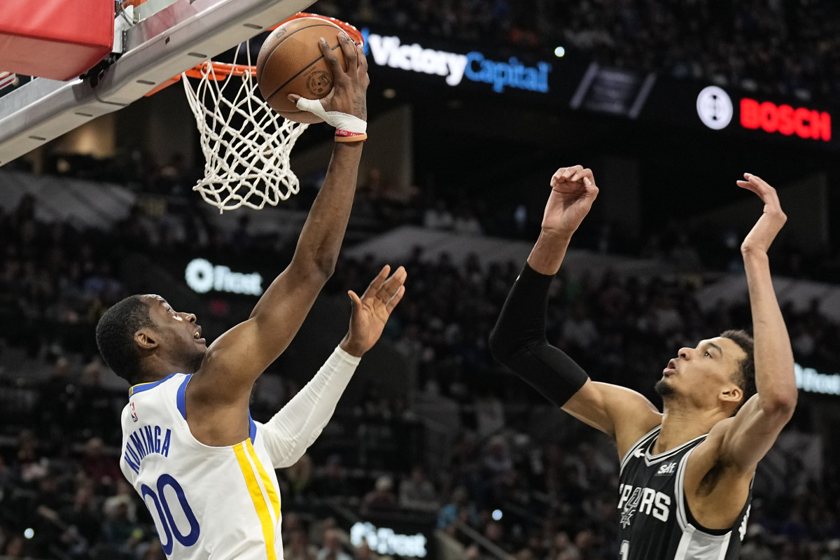 Victor Wembanyama Returns, But Golden State Warriors Get Revenge on San Antonio Spurs - Sports ...