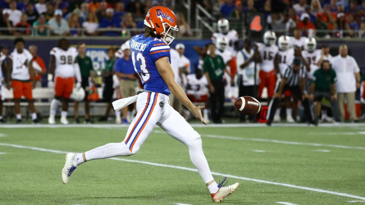 Former Florida Gators Punter Tommy Townsend Leaving Kansas City for ...