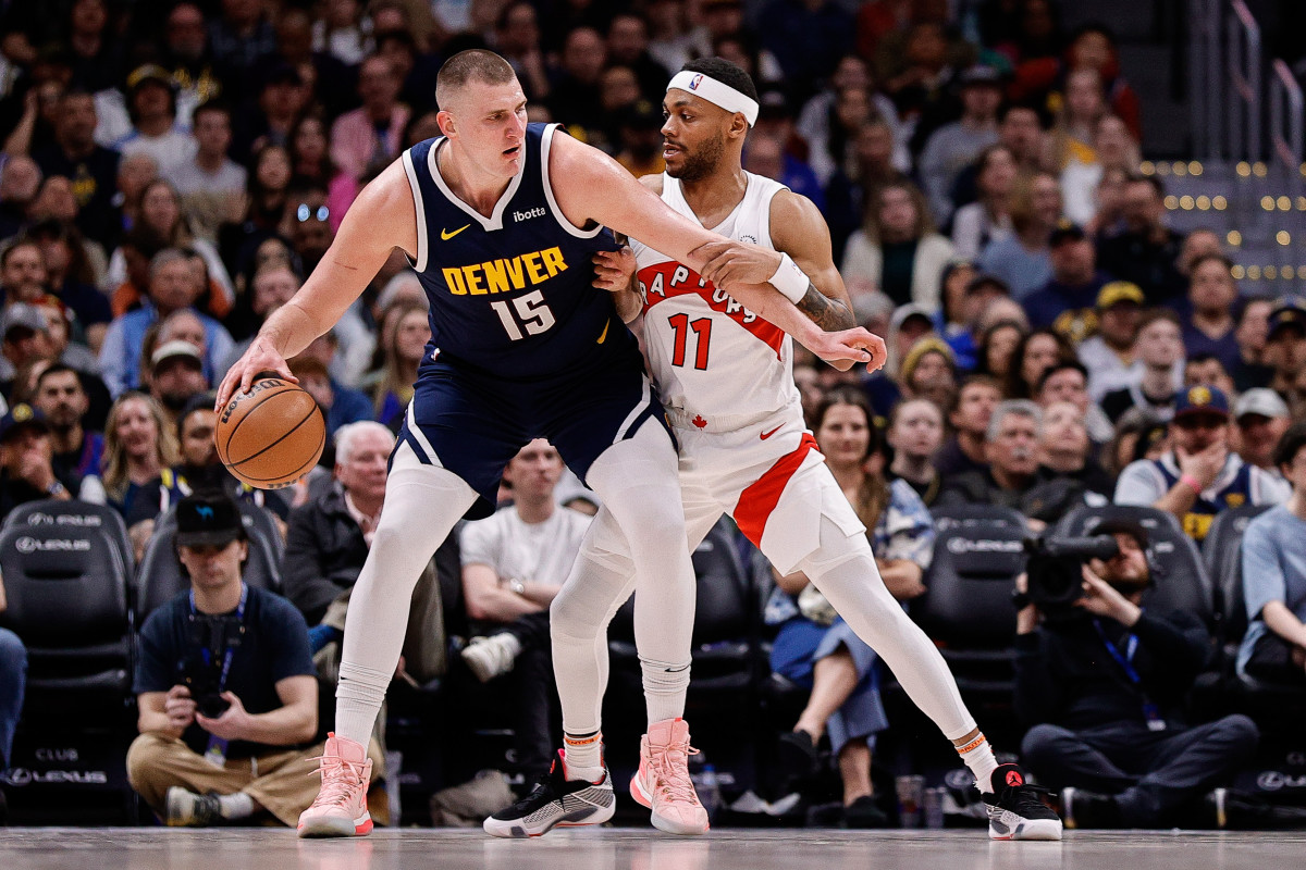 Nikola Jokic Makes NBA History vs. Toronto Raptors - Sports Illustrated Denver Nuggets News ...