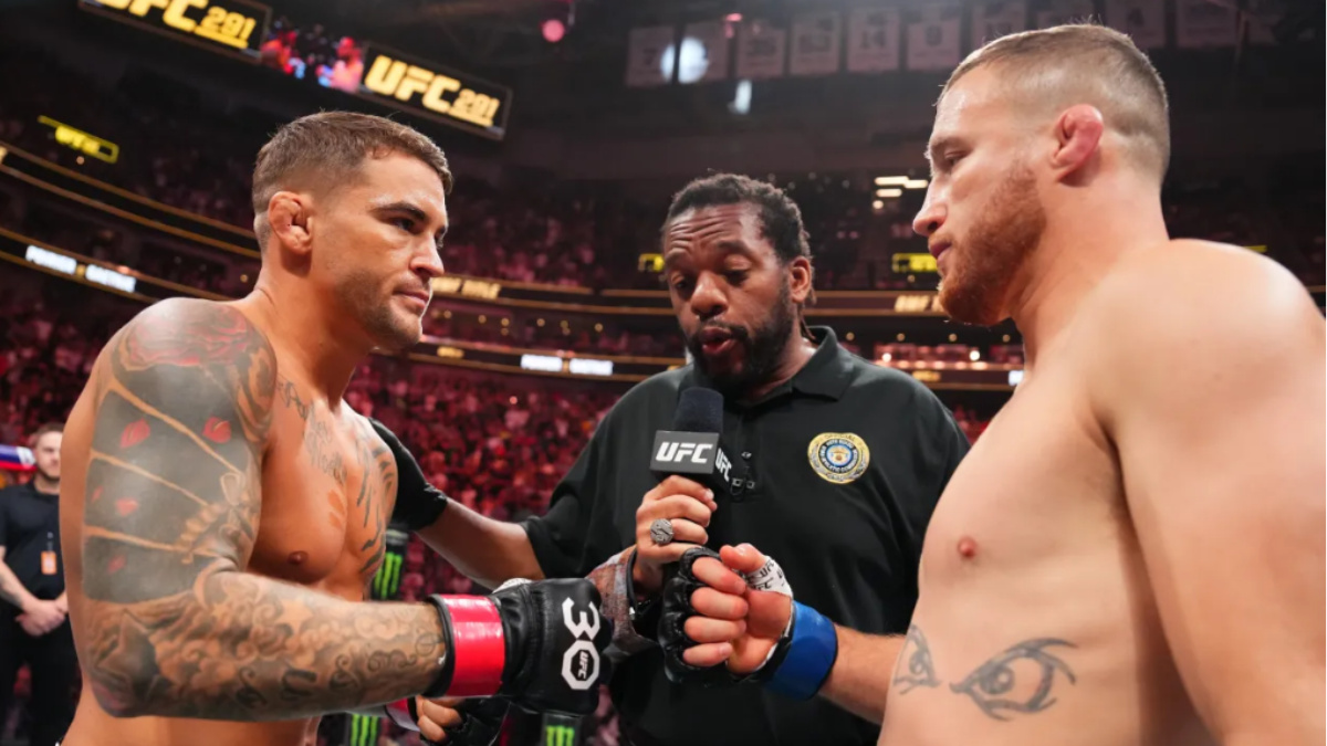 UFC 299 Aftermath: Watch Justin Gaethje's Savage Reaction to Dustin ...