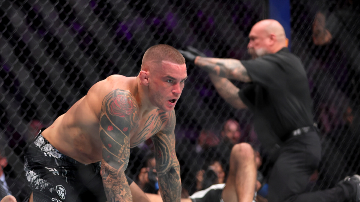 UFC 299: Dustin Poirier Reflects on Saint-Denis KO, Eyes Massive Fight ...