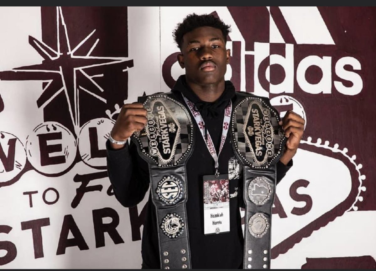 Hezekiah Harris Sets Several Spring Visits, Including Tennessee ...