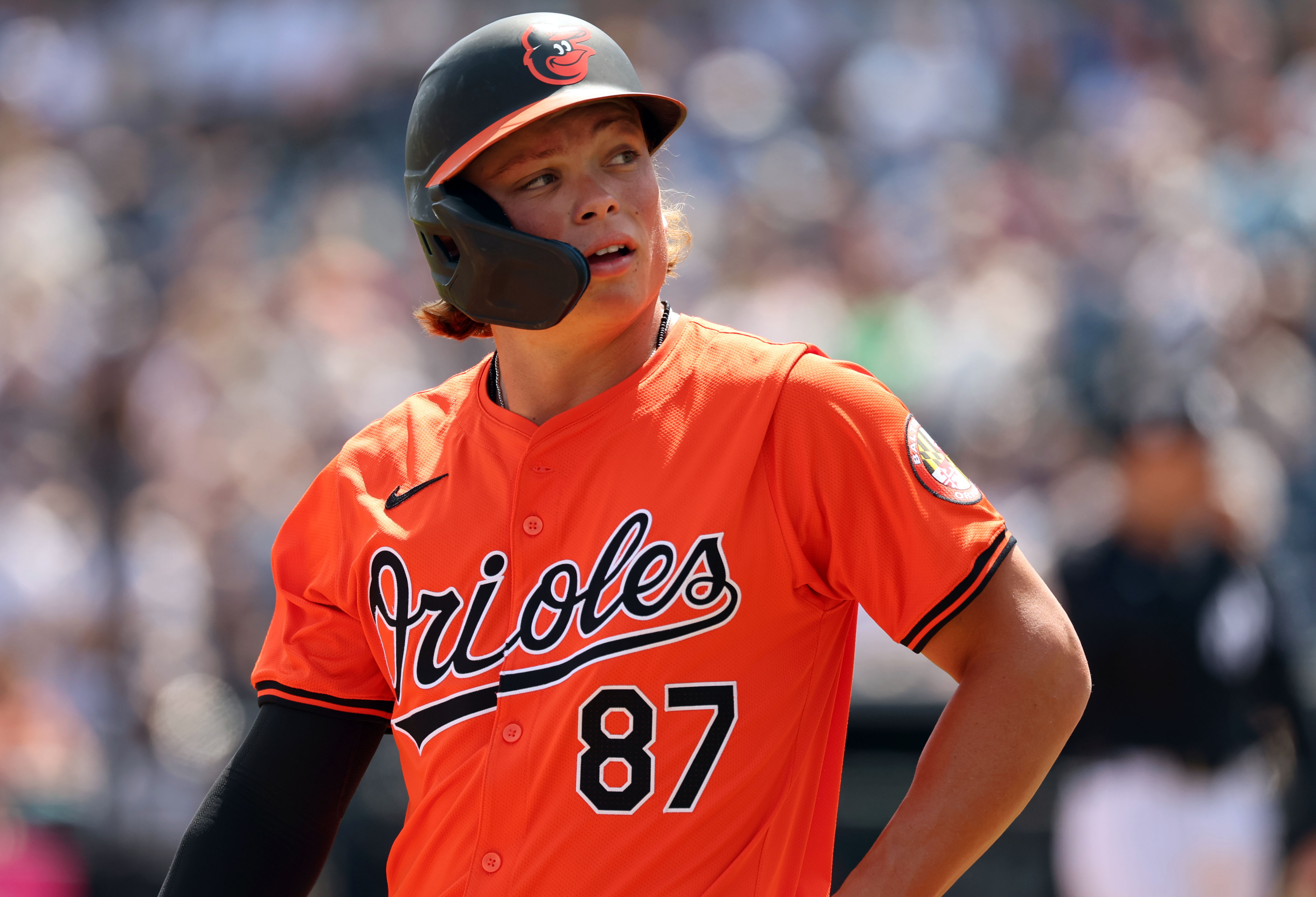 Baltimore Orioles' Jackson Holliday Discusses His Performance This ...