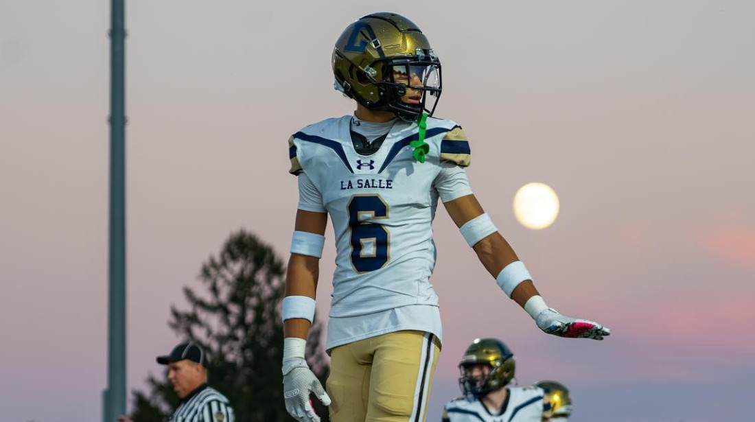 Notre Dame Is A Special Place For CB Joey O'Brien - Sports Illustrated ...