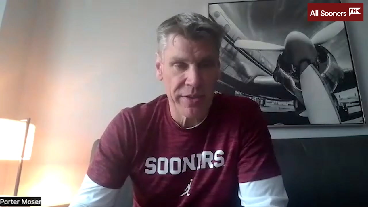 WATCH: Oklahoma Coach Porter Moser Zoom - Sports Illustrated Oklahoma ...