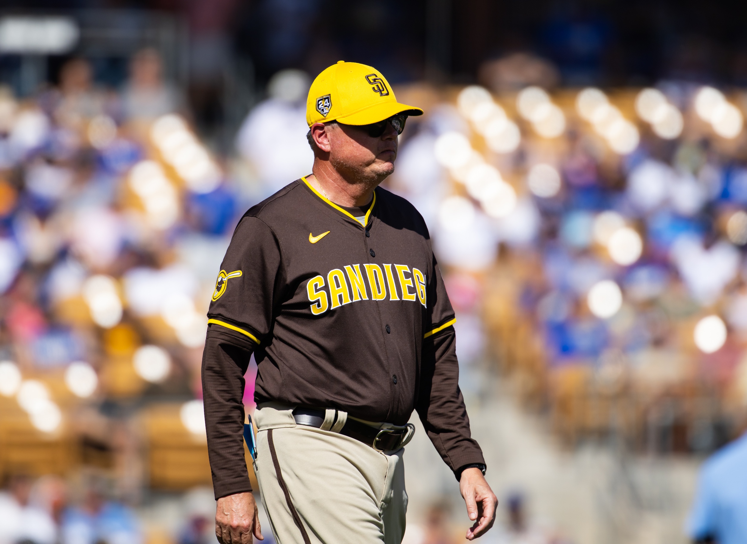 Mike Shildt Praises Growth of Young Padres Catcher - Sports Illustrated ...