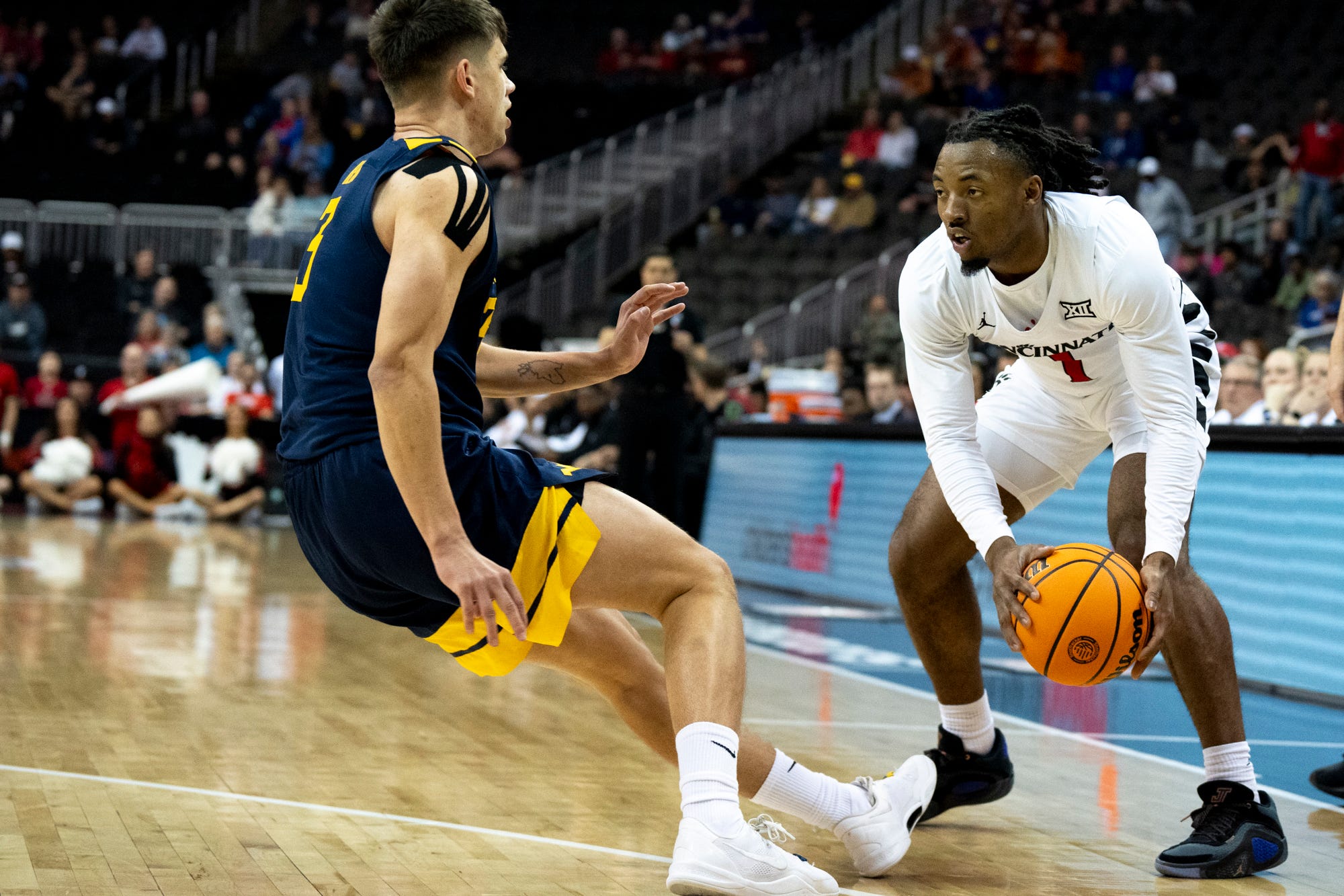 How To Watch: Cincinnati Bearcats Basketball V. Kansas Big 12 ...