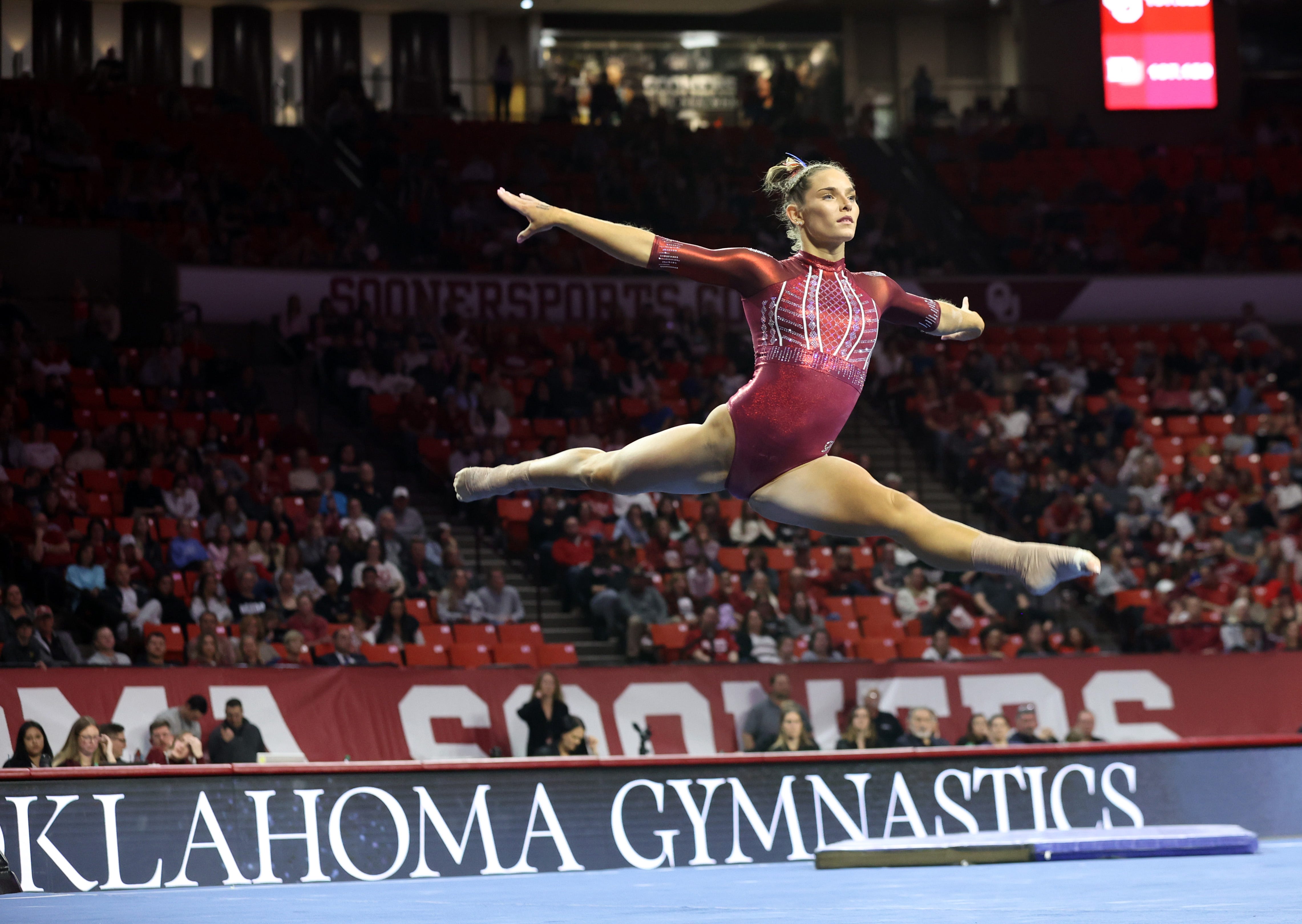 Two Oklahoma Gymnasts Honored by Big 12 - Sports Illustrated Oklahoma ...