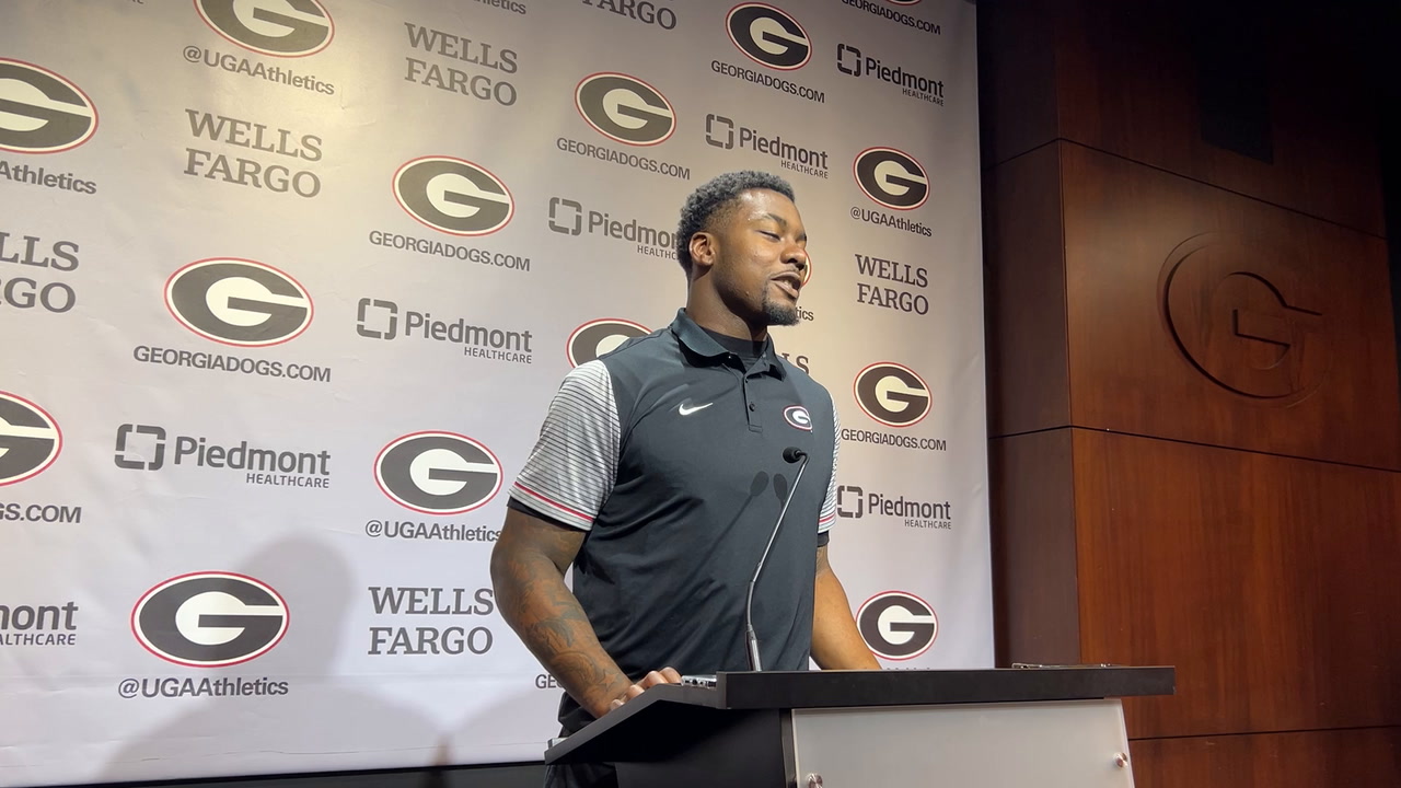 Mykel Williams Talks Position Change and Previews Georgia Football ...
