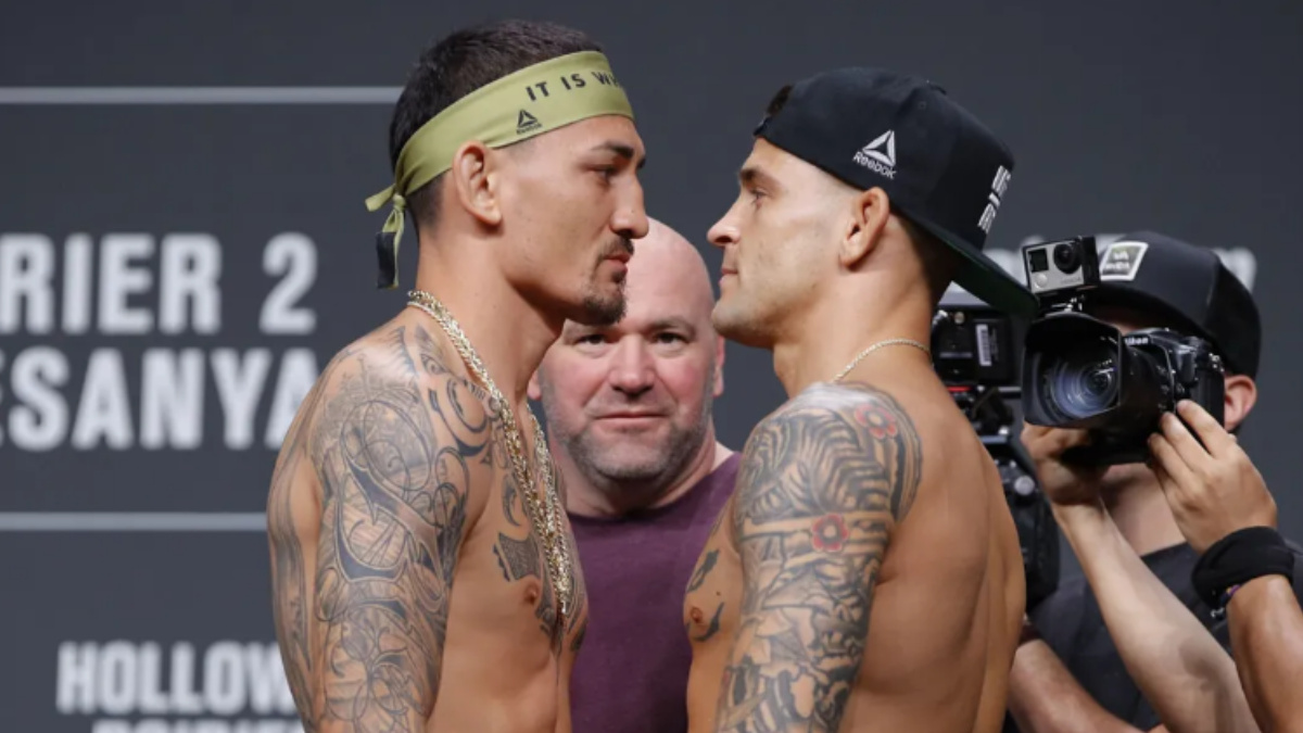 UFC 299 Aftermath: Watch Max Holloway's Live Reaction to Dustin Poirier ...