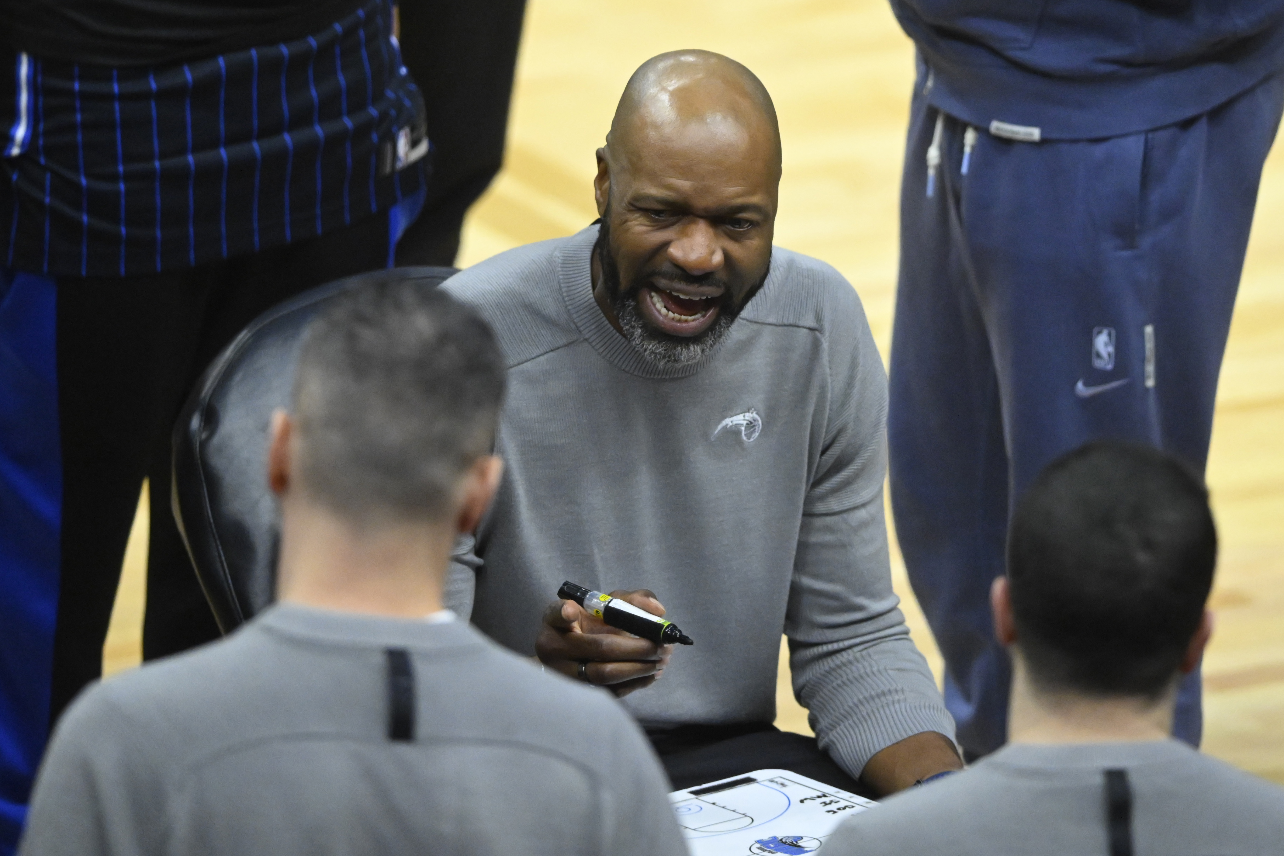 Orlando Magic Coach Jamahl Mosley 'Grateful' for Contract Extension ...