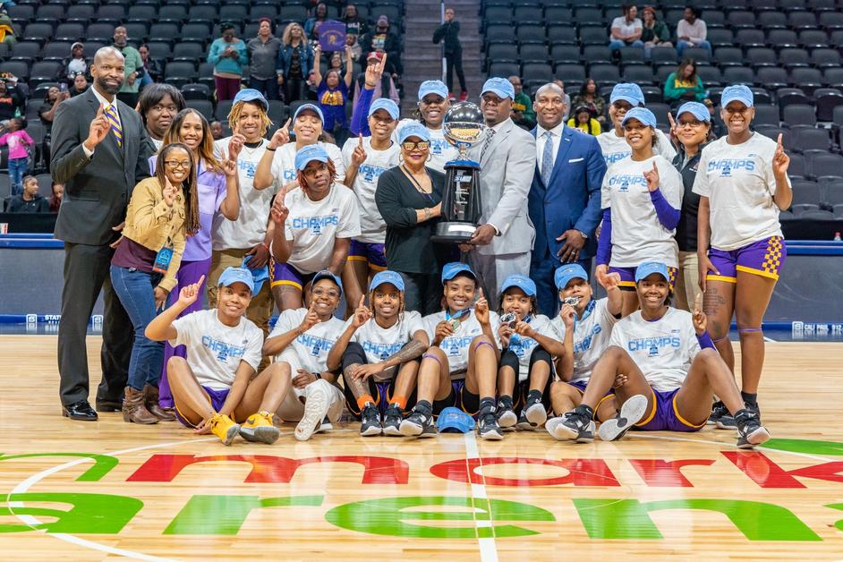 Miles College Crowned SIAC Women's Basketball Tournament Champions ...