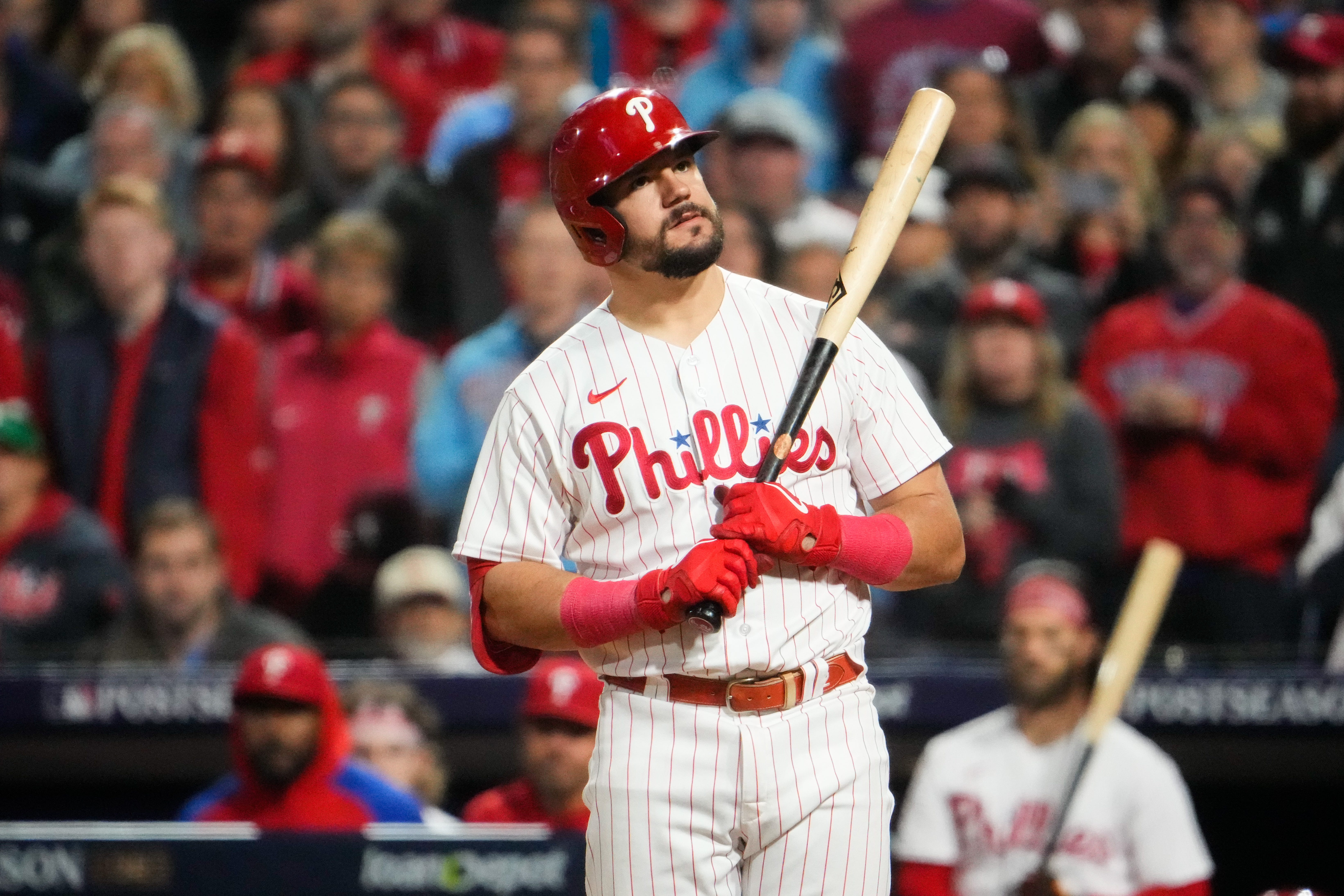 Philadelphia Phillies' Star Slugger Scratched After Picking Up Injury ...