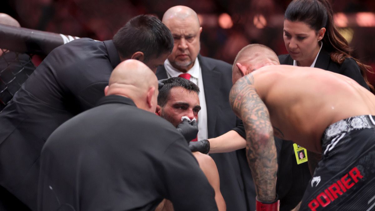 Benoit Saint-Denis Offers Excuse for UFC 299 Loss, Dustin Poirier ...