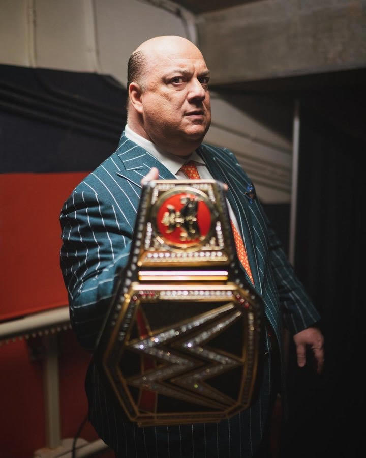 Legendary Photo Serves as Prelude to Paul Heyman’s Greatness - Sports ...