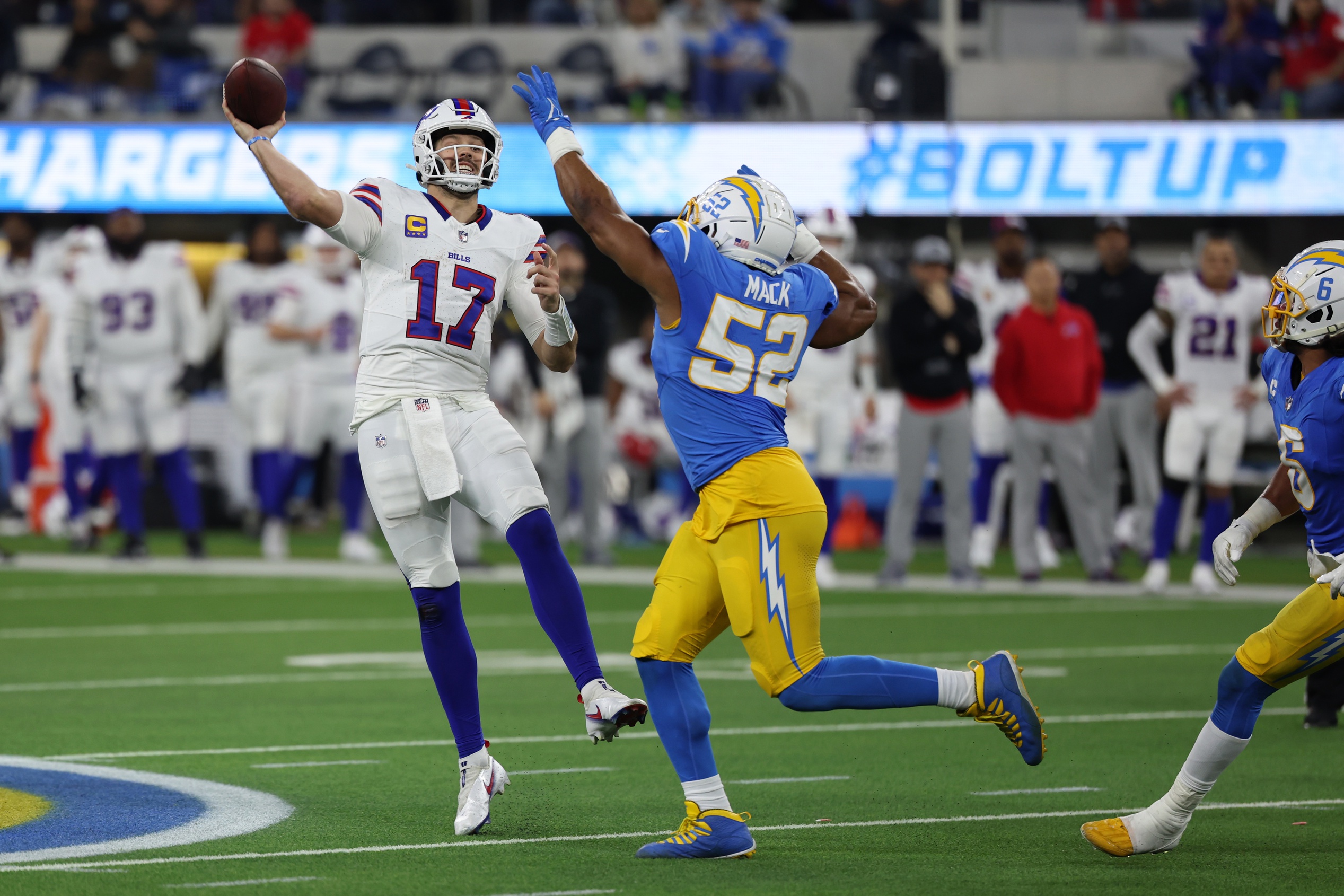 Chargers Make Decision on Star Edge Rusher Khalil Mack - Sports Illustrated Los Angeles Chargers ...