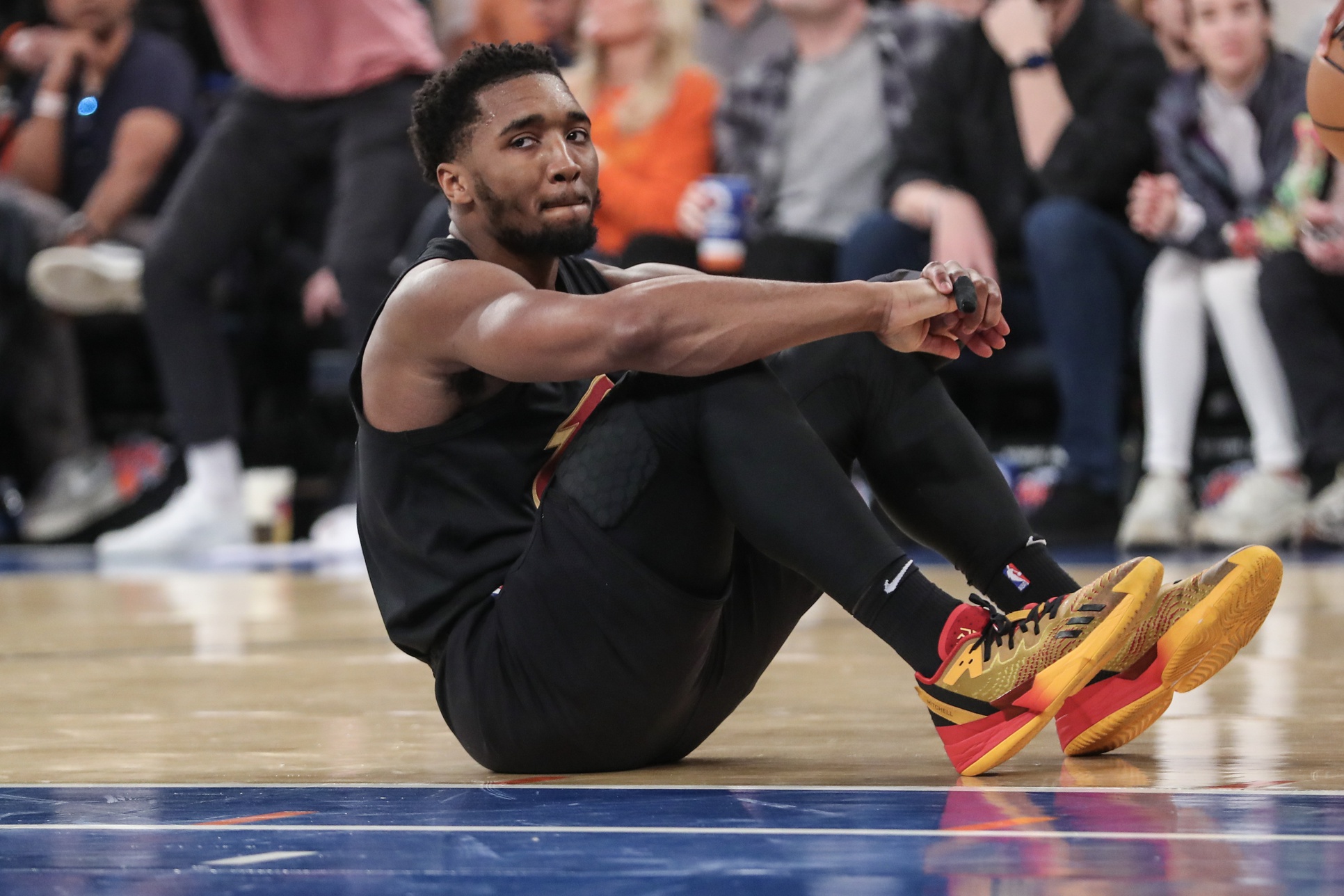 Donovan Mitchell's Current Injury Status For Cavs-Pelicans Game - Fastbreak on FanNation