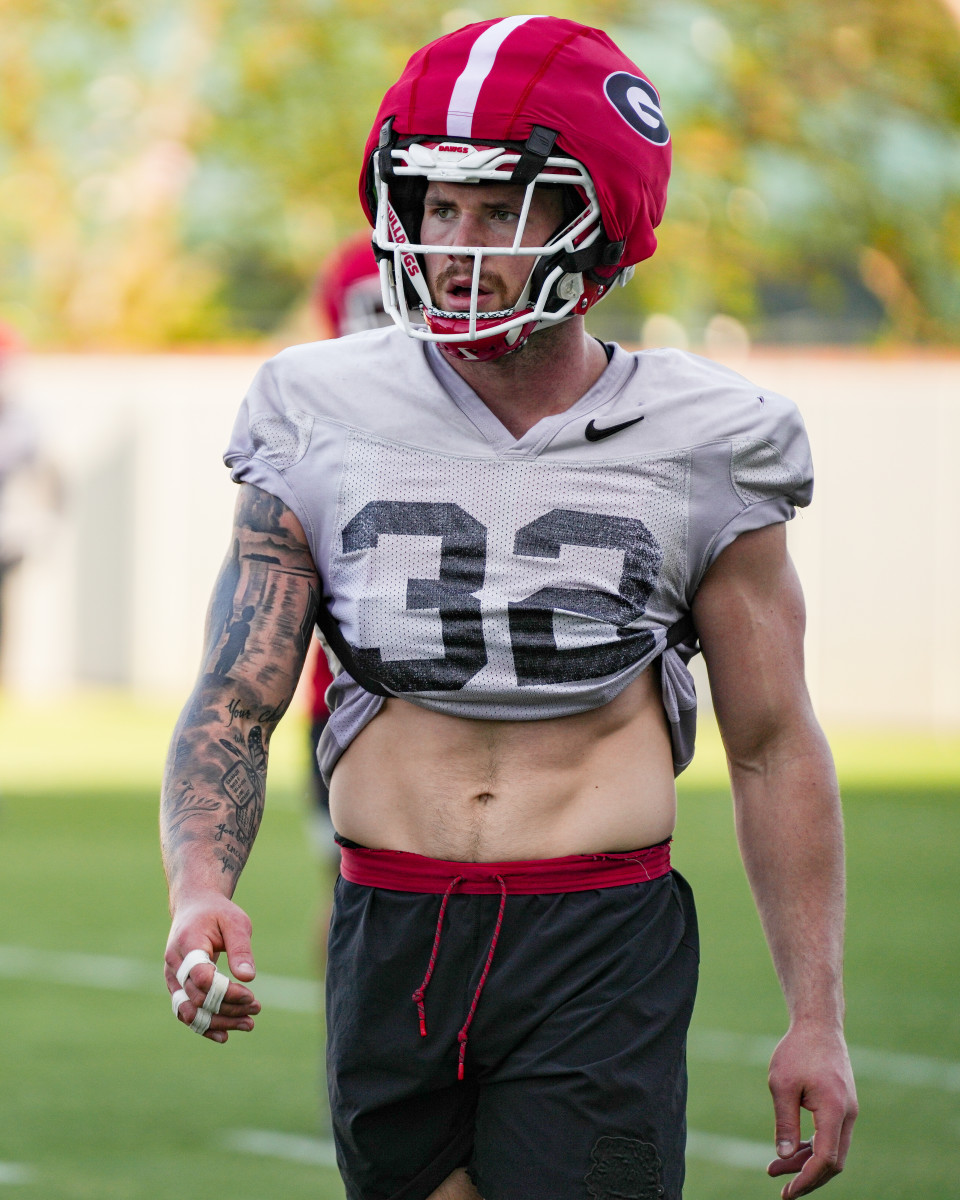 Georgia Football Photos from Day One of Spring Practice for the ...