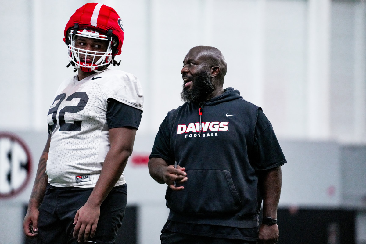 Georgia Football Photos from Day One of Spring Practice for the ...