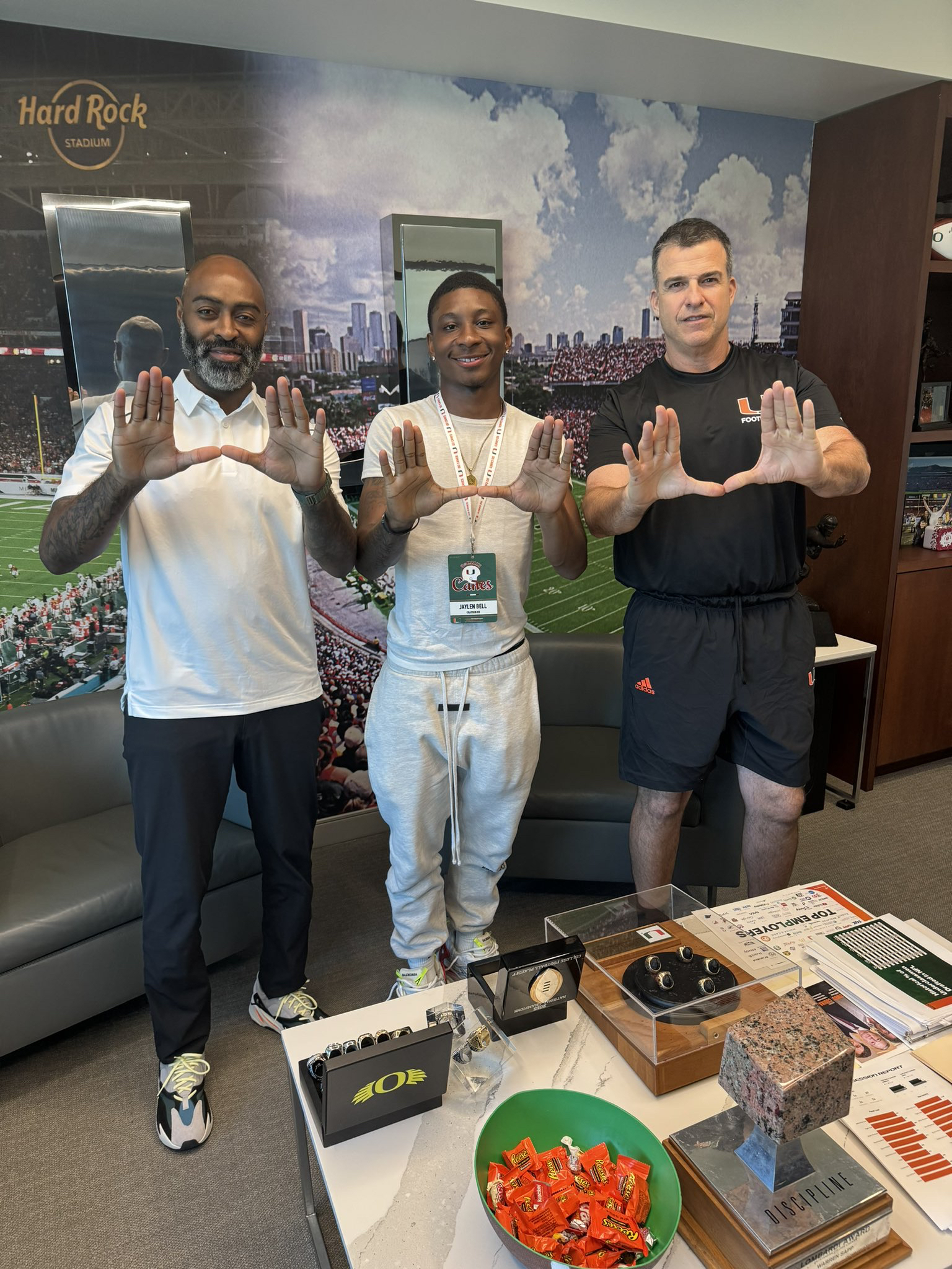 Four-star Defensive Back Recaps Miami Visit, Earning Hurricanes Offer ...
