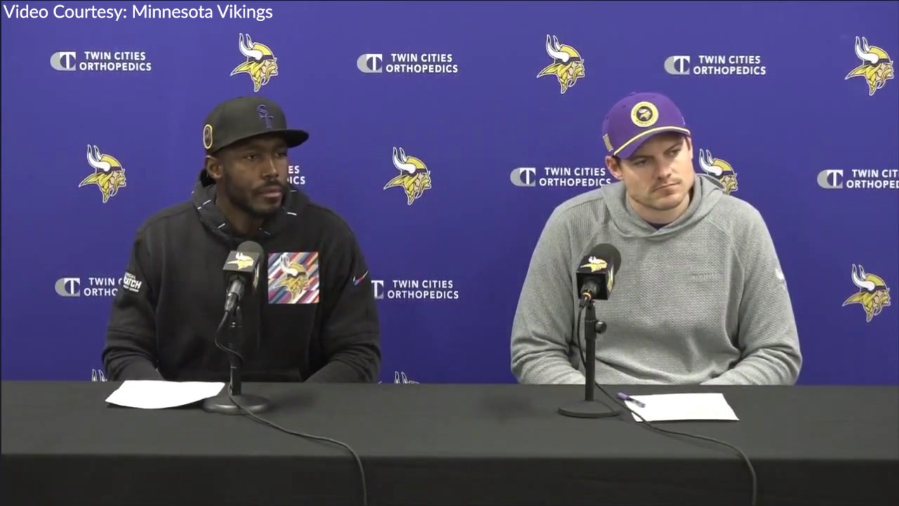 Kwesi Adofo-Mensah and Kevin O'Connell on Aaron Jones signing - Sports ...