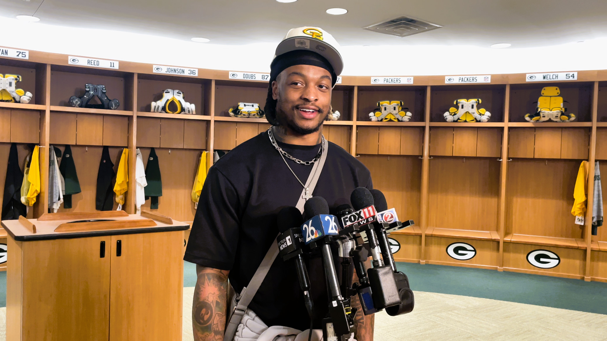 New Packers Safety Xavier McKinney Doesn’t Feel Pressure - Sports Illustrated Green Bay Packers ...